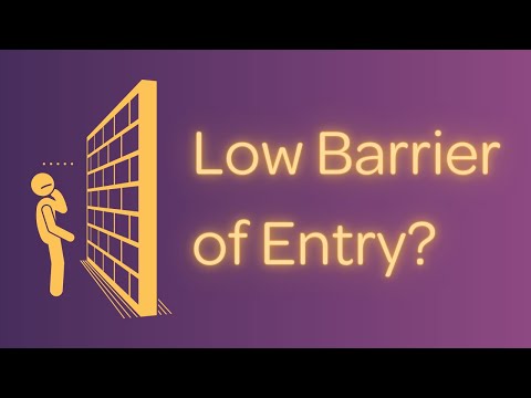 What Makes Us Different? • Low Barrier of Entry