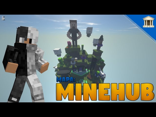 MINEHUB (Lobby/Spawn) | BlackZeus Minecraft Map
