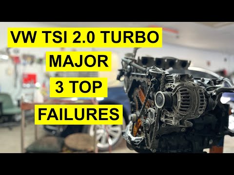 VW TSI 2.0 Turbo Engine - Top 3 Failures