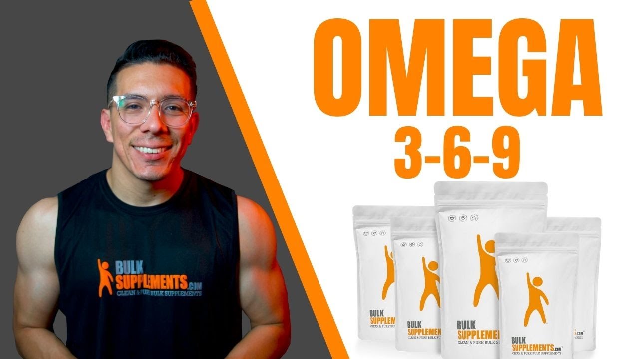 Omega 3-6-9 Softgels | The Benefits and Dosage