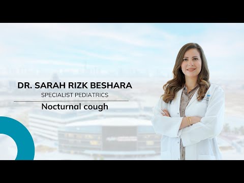 Understanding Cough in Children: Expert Advice from Dr. Sarah Rizk on Dubai TV | Cough in Children