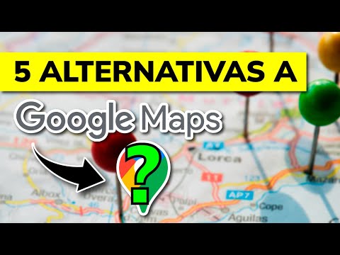 ✅ Las 5 mejores Alternativas a GOOGLE MAPS en 2025