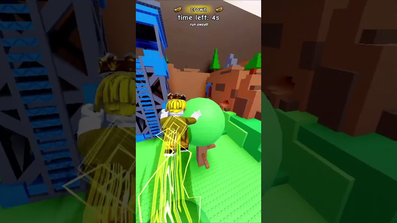 Is this like my 100th crown win? (untitled tag game)