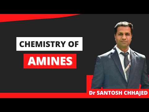 Chemistry of amines