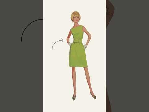 5 details from the 1960s! Which is your favorite? #diy #sew #sewclothes #vintagesewing #fashion