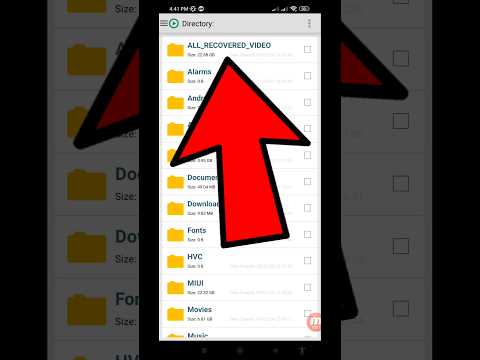 Recover Deleted Videos From Phone #Shorts#RecoverDeletedVideos#RestoreDeletedVideos#RecoverVideos#
