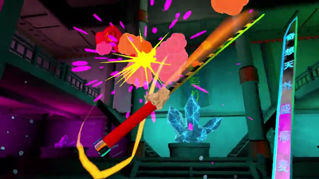 Samurai Slice - CROSS REALITY - GameTrailer