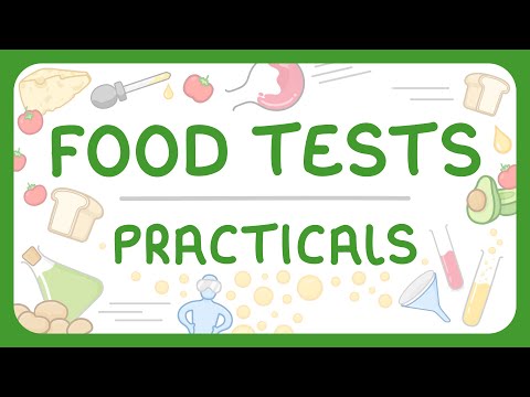 GCSE Biology - Food Tests Practicals