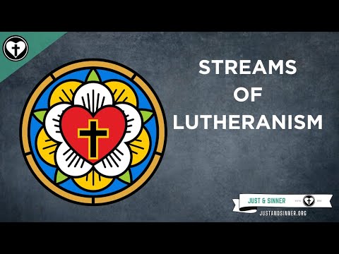 Three Streams of Lutheranism in America