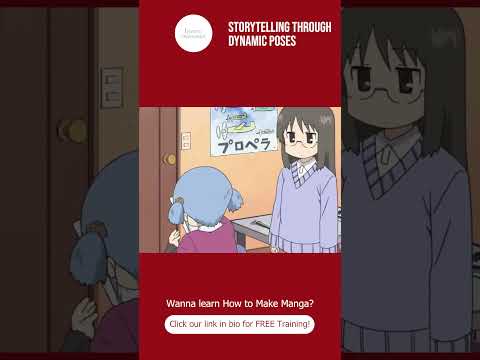 Storytelling Through Dynamic Poses