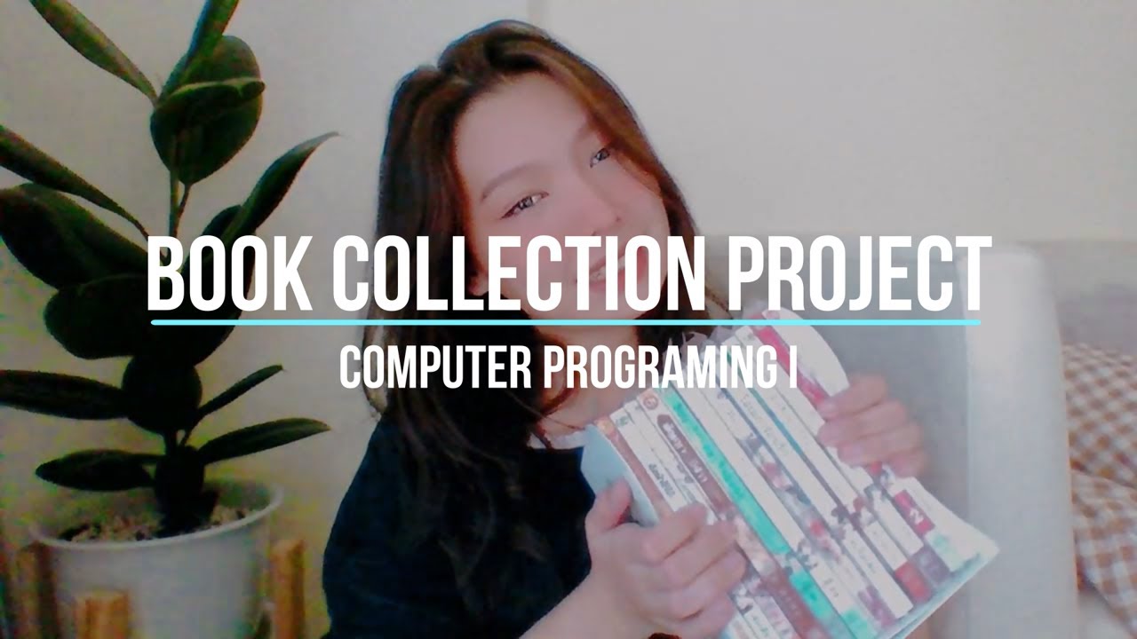 Book collection project | Computer Programming 1 Kasetsart University