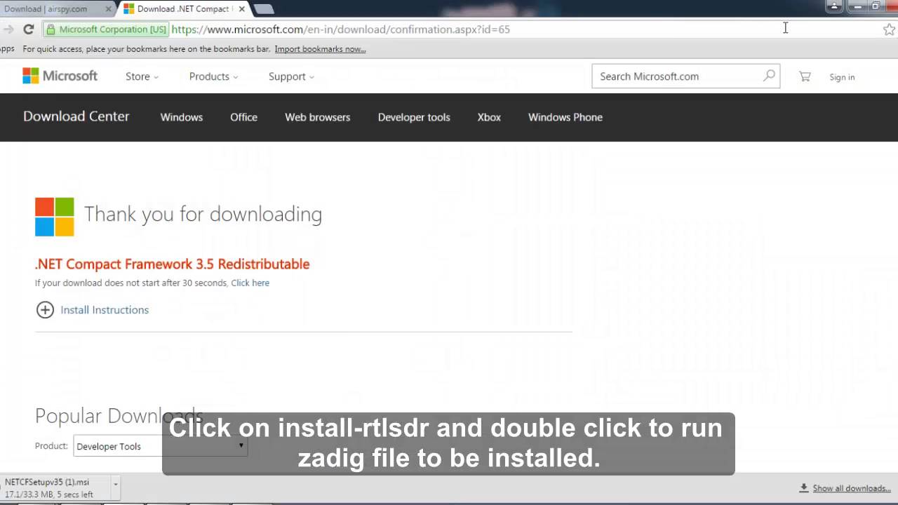 Hackone RF installation for windows