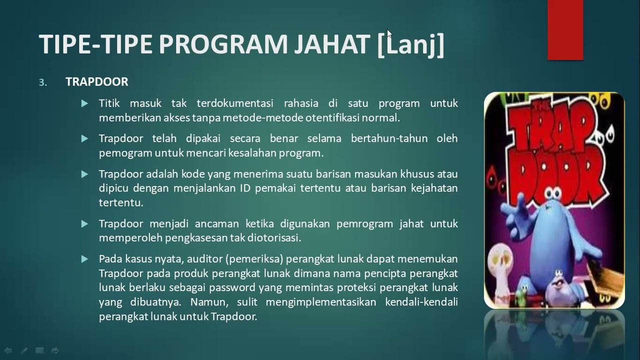 Keamanan dari Devil Program