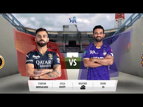RCB vs KKR 2025 HIGHLIGHTS | #RCB #KKR #ipl2024 #iplhighlights