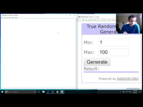 Beating The Odds: 1 in 100 (random.org)