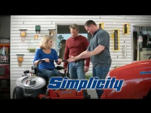 Simplicity Dealer Advantage for Outdoor Power Equipment
