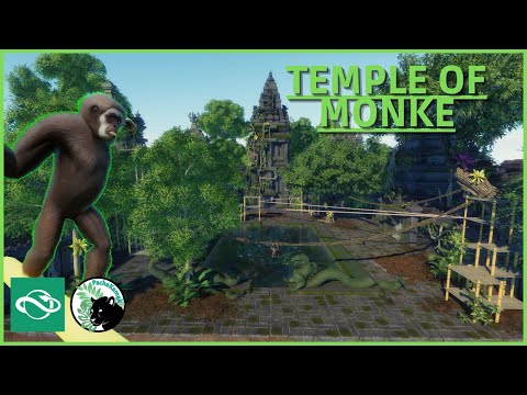 Steam Community :: Video :: TEMPLE of MONKE! | Tropical Pack | Planet Zoo