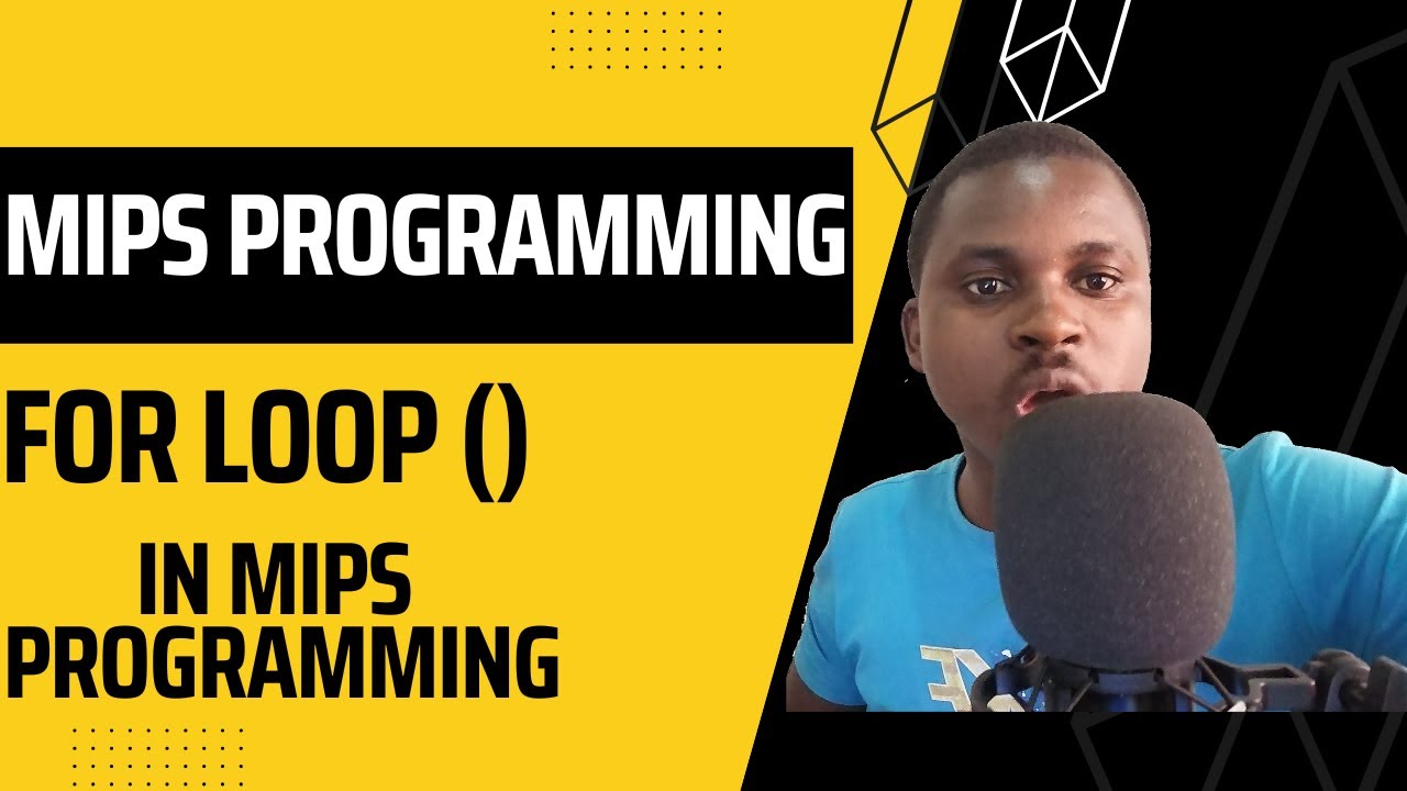 MIPS | For Loop() in MIPS Programming | In 10 Minute