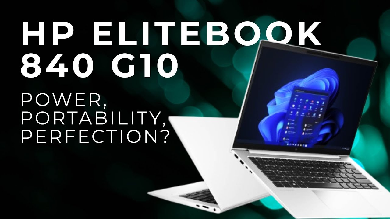 HP EliteBook 840 G10 Review & Upgrade Guide | Disassembly, Performance, and More!