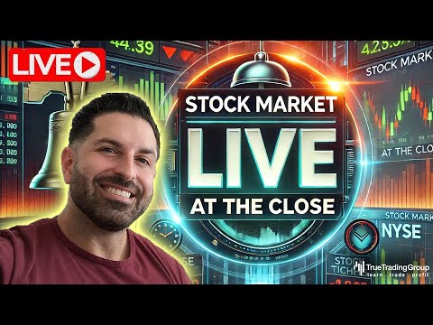 Stock Market Live Day Trading Recap & How To Make Money Tomorrow - LIVE 6/25