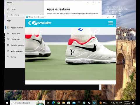 ZCC (Zscaler Client Connector) silently installed via DesktopSSO