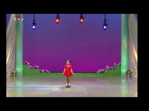 North Korean Children’s Song with English Subtitles - “Kiss”