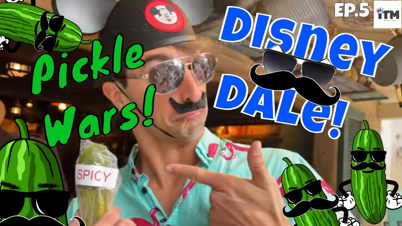 MyDisneyFix | Disney Pickle Wars! • Which Is Better? • Classic VS Spicy ...