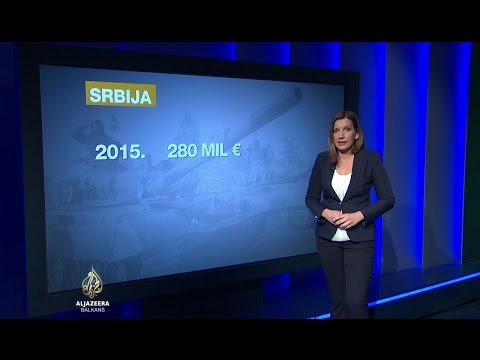 Analiza: Potencijali namjenske industrije Srbije i BiH