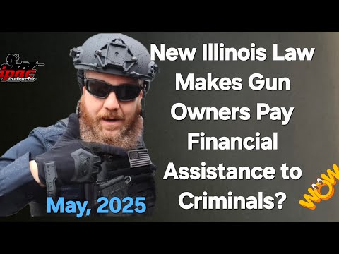 Illinois Law to Make Gun Owners Pay Healthcare and Financial Assistance to Victims of Crime.