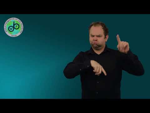 The Nordic definition of deafblindness