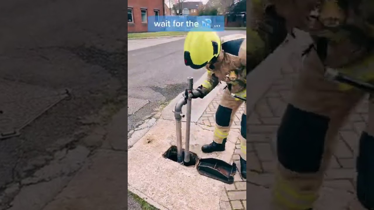 Fire hydrant flushing