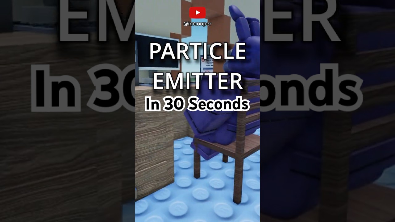 Particle Emitter In 30 Seconds
