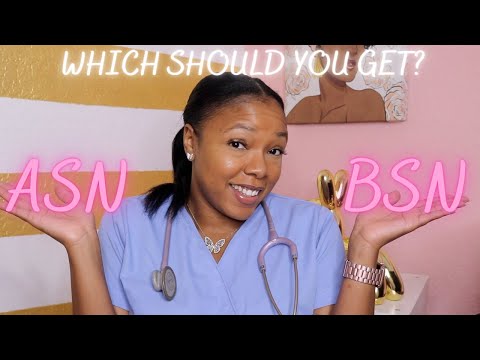 ASN v. BSN| Which Degree Should You Get?