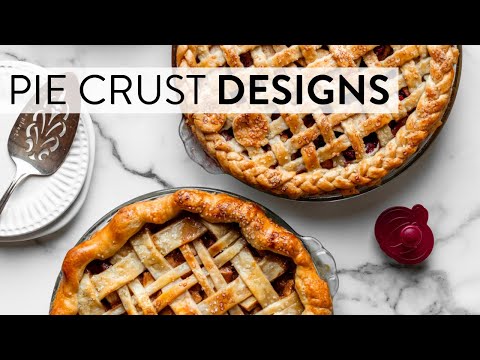 How to Make Different Pie Crust Designs | Sally's Baking