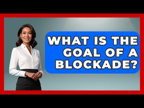 What Is The Goal Of A Blockade? - The Chess Codex