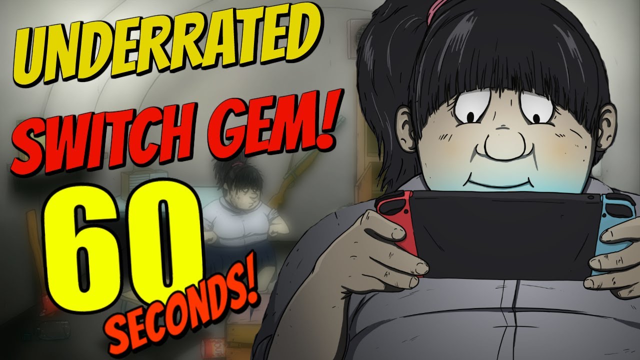 A Switch UNDERRATED GEM! 60 Seconds! - ZakPak