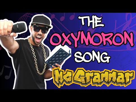 The Oxymoron Song | MC Grammar 🎤 | Educational Rap Songs for Kids 🎵