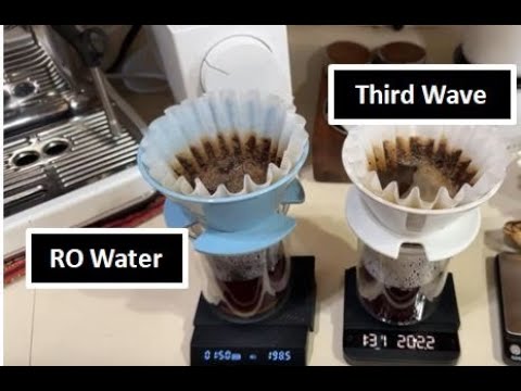 Is Brew Water Matter? RO vs. Third Wave Water | Colombia Gesha Onyx's Advent Calendar 2022