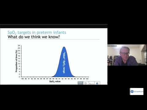 GE Webinar: HFO & Oxygenie by Dr David Tingay
