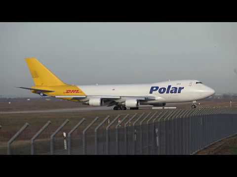(4K) Plane spotting at Leipzig Halle airport | STUNNING cargo traffic! (IL76,AN124,777,etc)