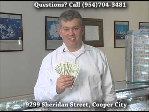 Diamond Sellers Buyers Dealers JMR Jewelers (Weston FL) (Sunrise FL) GIA Certified