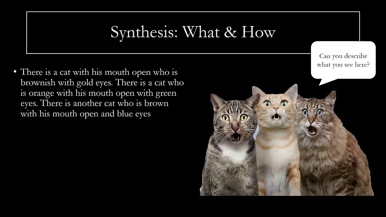 ENG 670: Module 4 Lecture--Reading and Writing With Sources