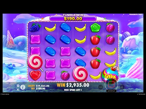Sweet Bonanza - Big Bonus Buy - 50x Multiplayer - Online Casino Slot