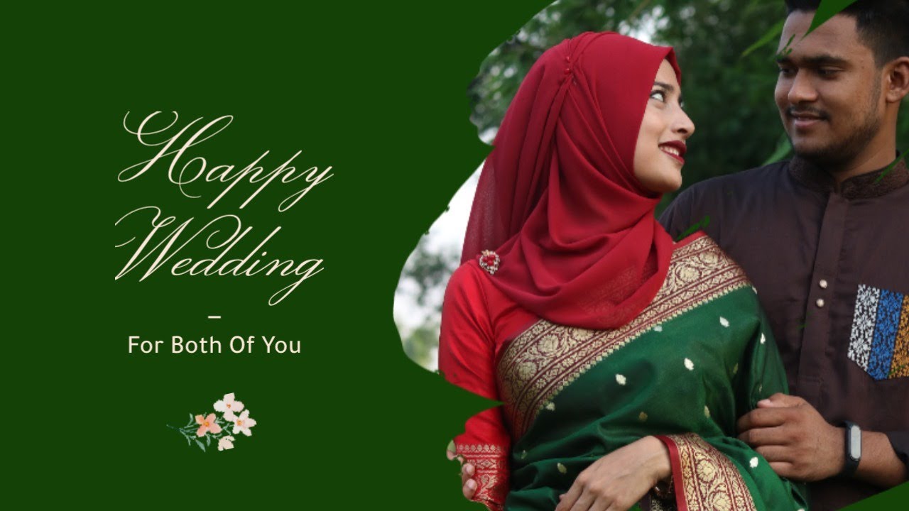 Free Indian Wedding Wishes Video Template (Customizable) - FlexClip