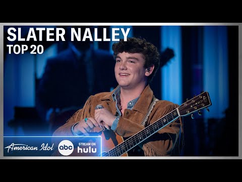 Slater Nalley Sings "Soulshine" by Allman Brothers Band on American Idol