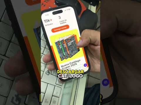 ¡Descarga el Catálogo Truper en PDF! 🤩👌#tutorial #truper #ferretería #tips #catálogo
