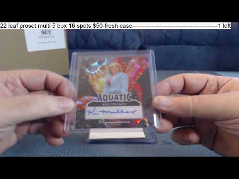2025 leaf sig series 1 box 5-25-25