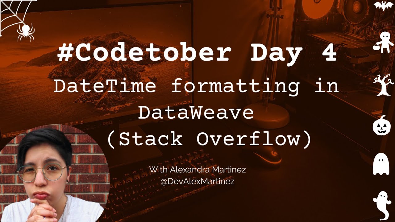 DateTime formatting in DataWeave (taken from Stack Overflow) | #Codetober 2022 Day 4