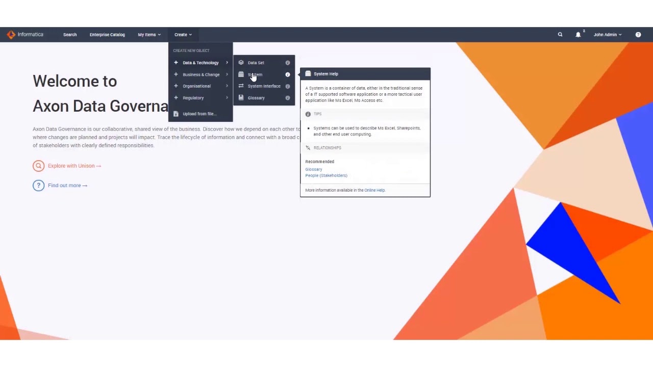 Axon Manual Create - Objects
