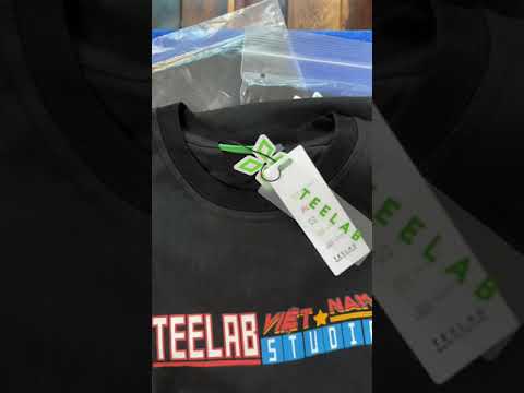 Review áo thun Teelab mua trên shopee